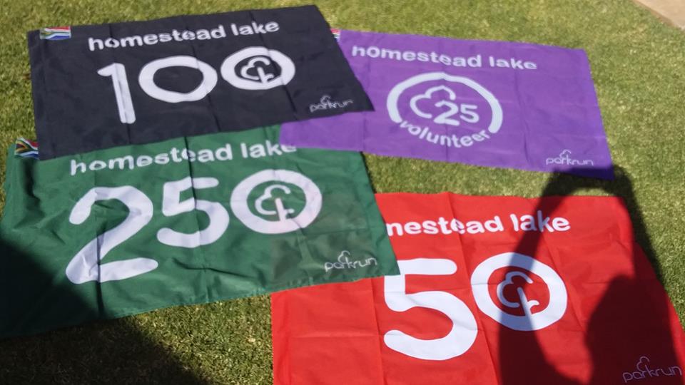 Thank You for our Milestone Banners | Homestead Lake parkrun