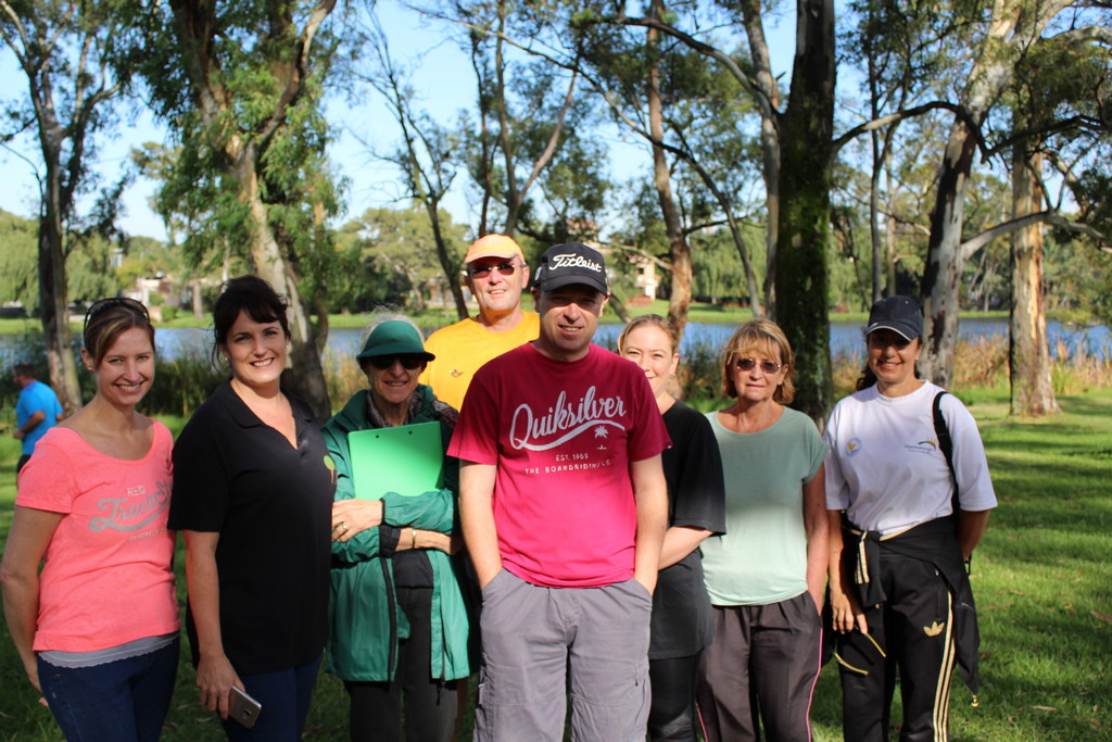 Inaugural Volunteers | Homestead Lake parkrun
