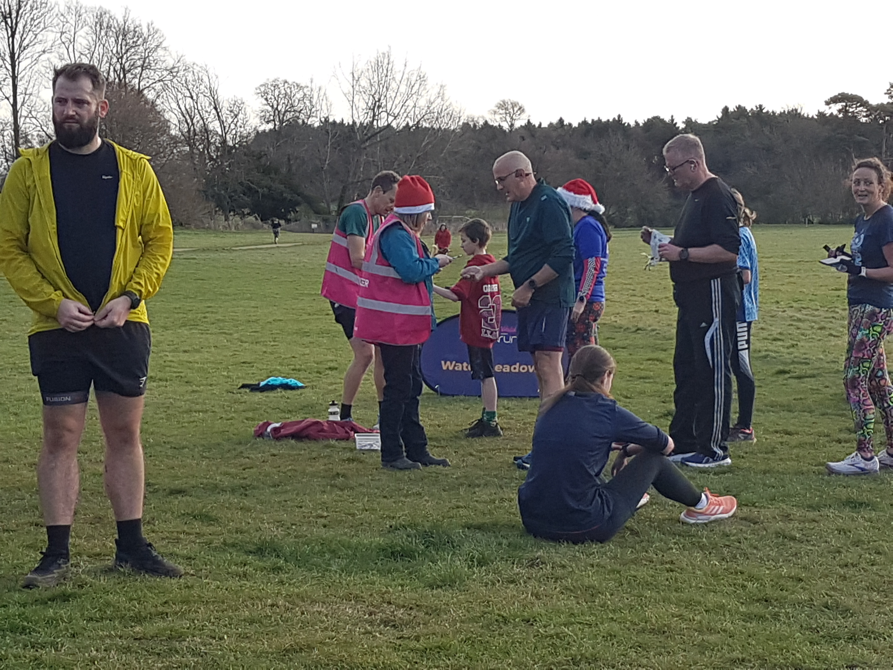 Event 178, 23rd December 2023 | Watermeadows parkrun