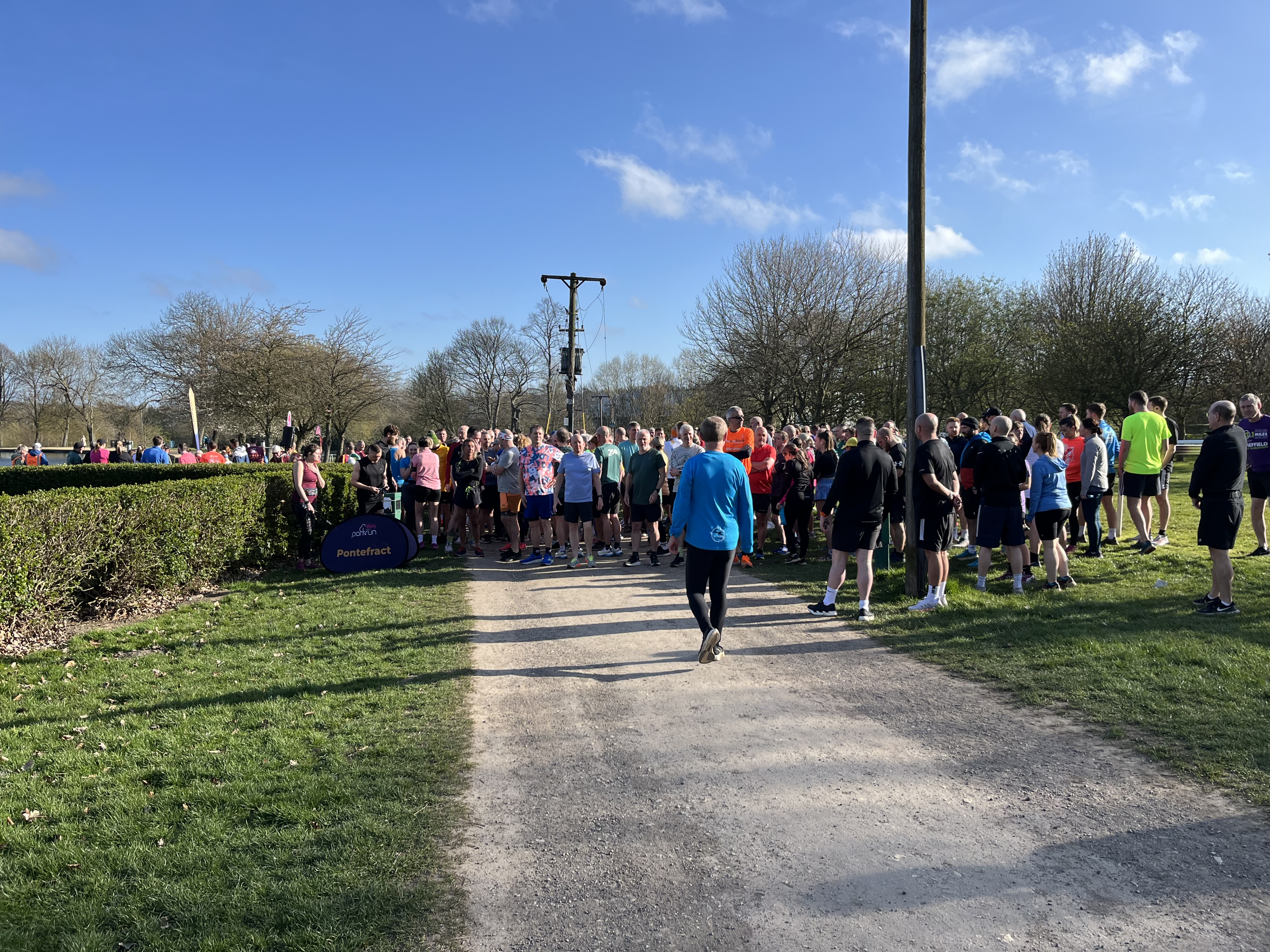 Pontefract parkrun Run Report 651 | Pontefract parkrun