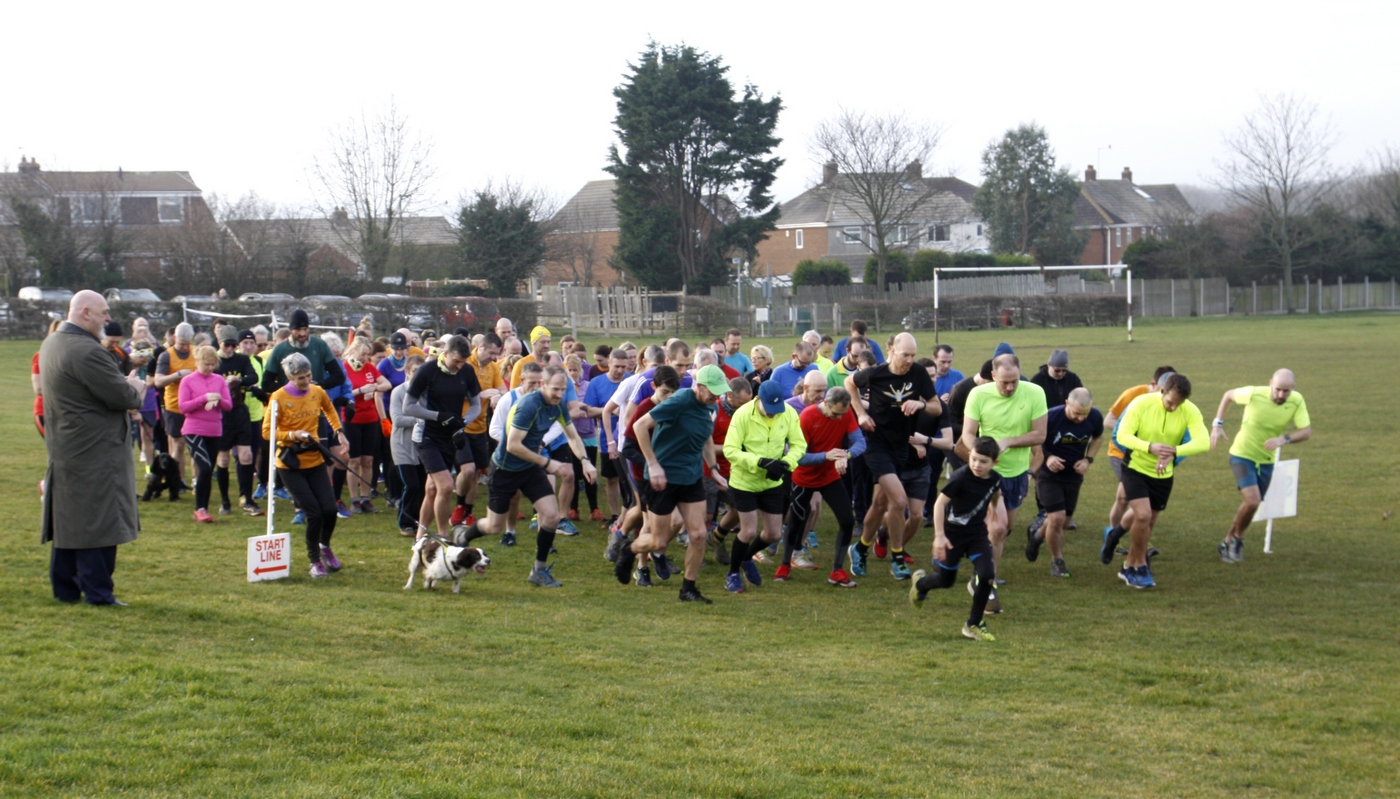 Event number 1, 23rd February 2019 | Marshall Drive parkrun, Brotton