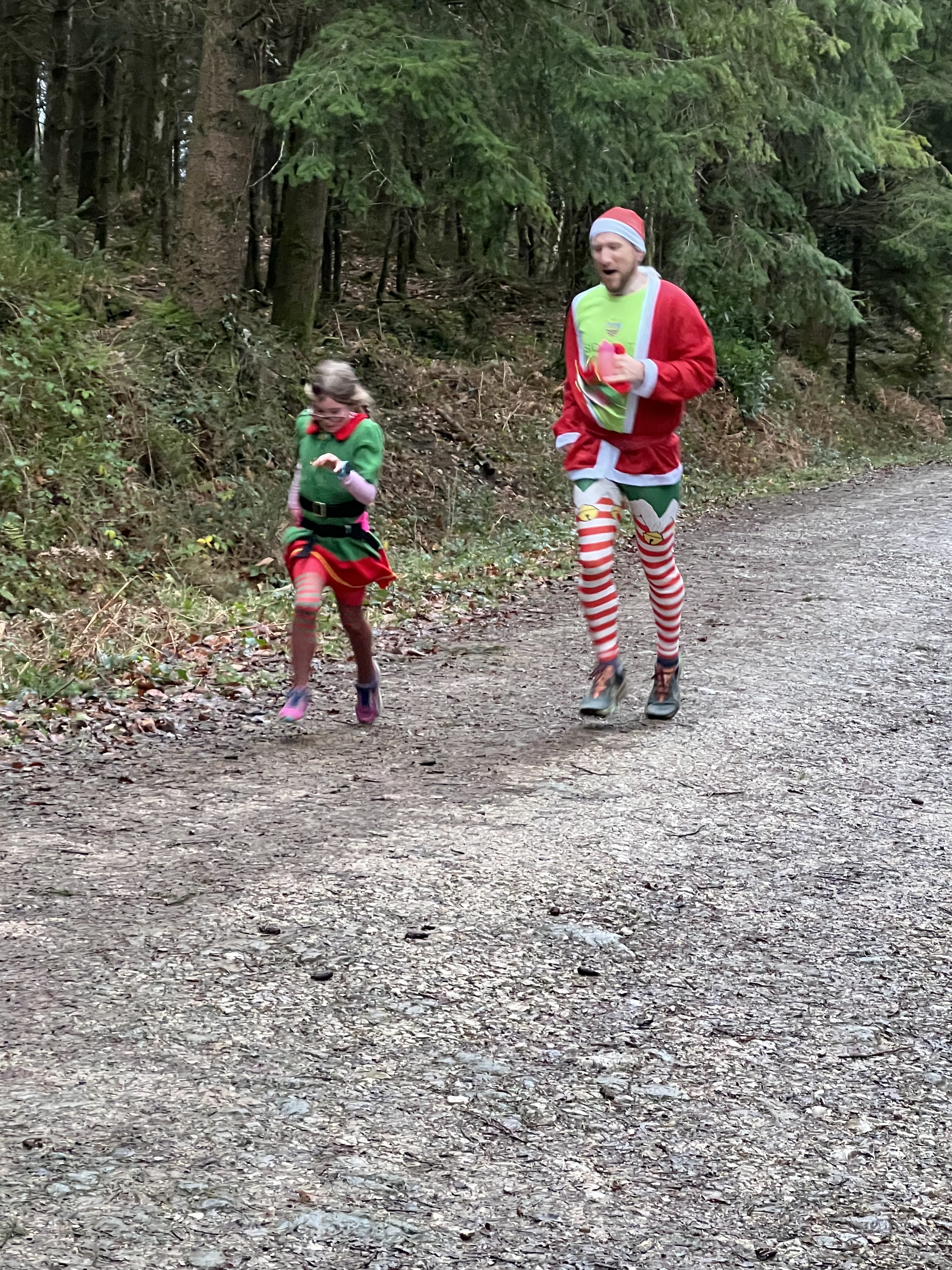 Event number 221 21st December 2024 Thanks Jake | Haldon Forest parkrun