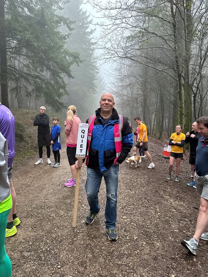 The last parkrun of 2024 part 1 – thank you Debbie | Haldon Forest parkrun
