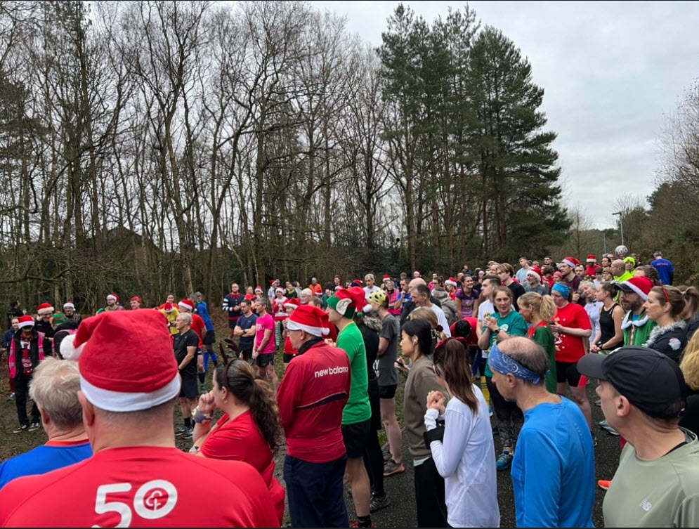 SO here it is Merry Christmas | California Country parkrun