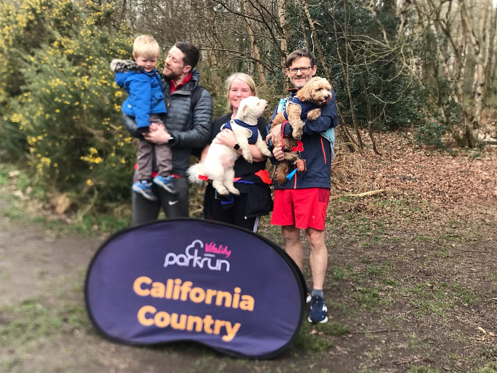 The Tutu run – 22 March 2025 | California Country parkrun