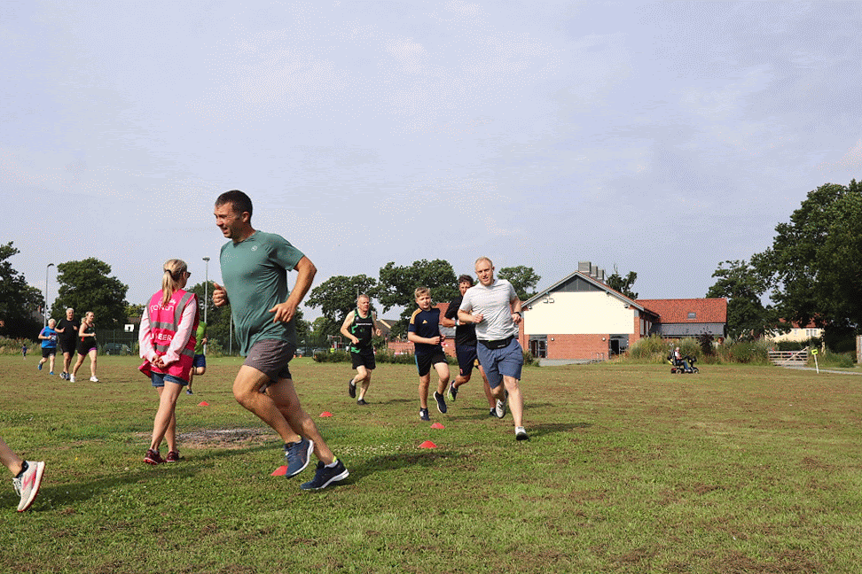 Lingwood Parkrun 56 Its Great To Be Back Lingwood Parkrun