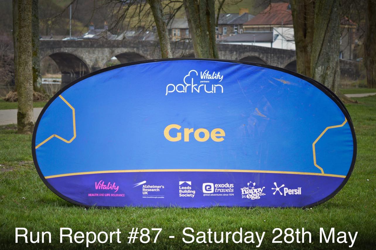 Run Report For Event 87 – May 28th 2022 | Groe parkrun