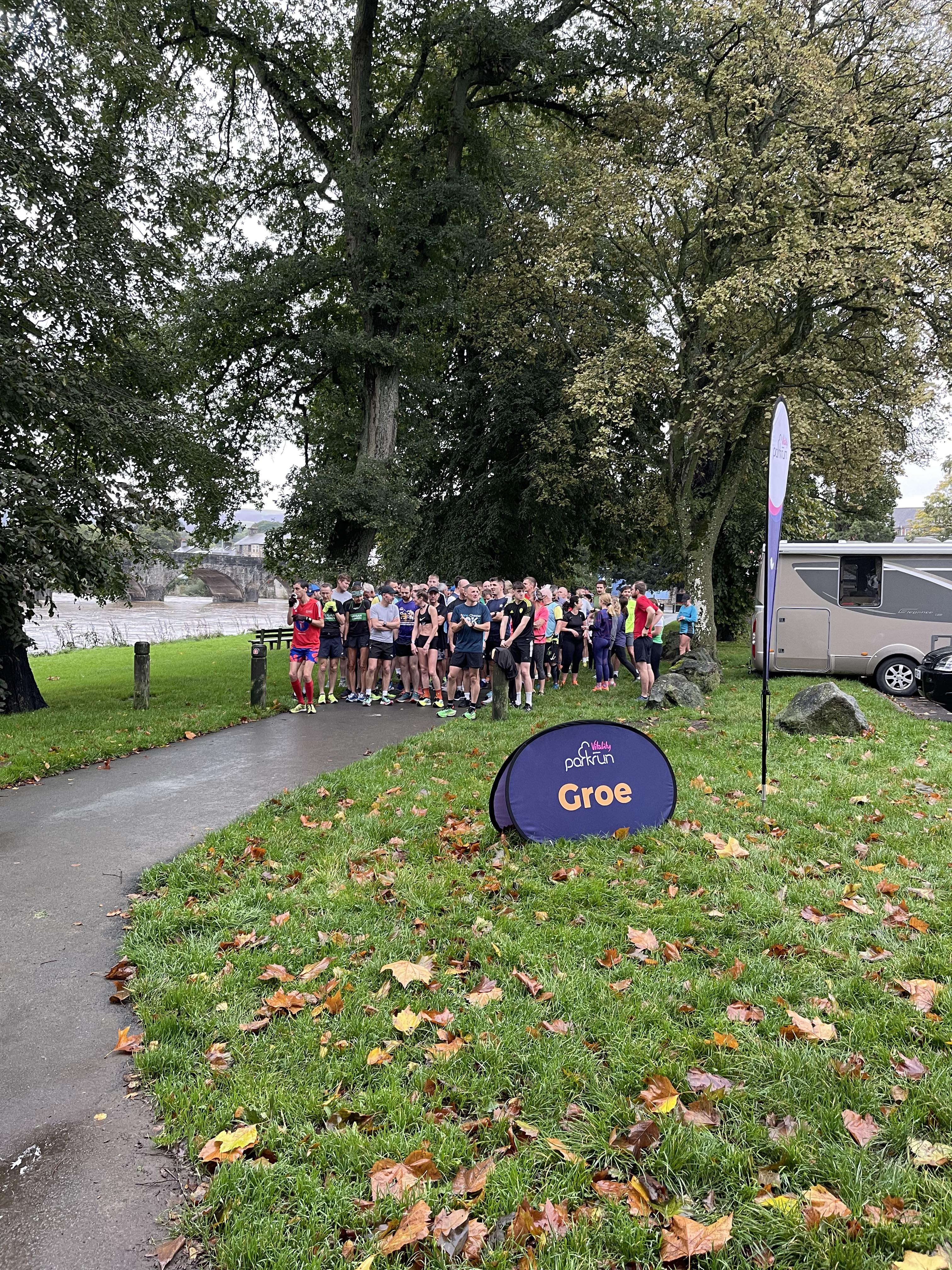 Run Report for Event 155 – 21st October 2023 | Groe parkrun