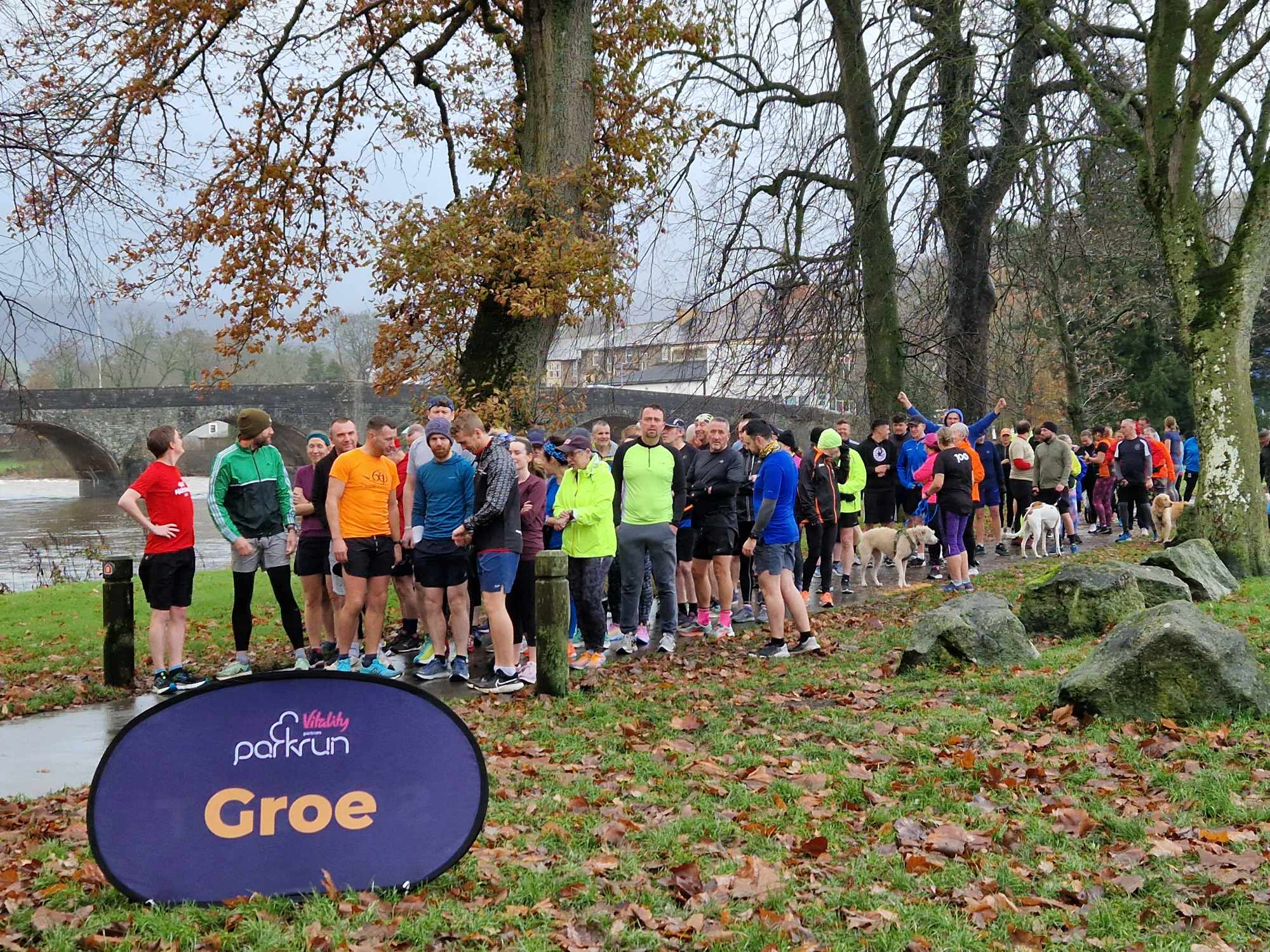 Run Report for Event 162 – 9th December 2023 | Groe parkrun