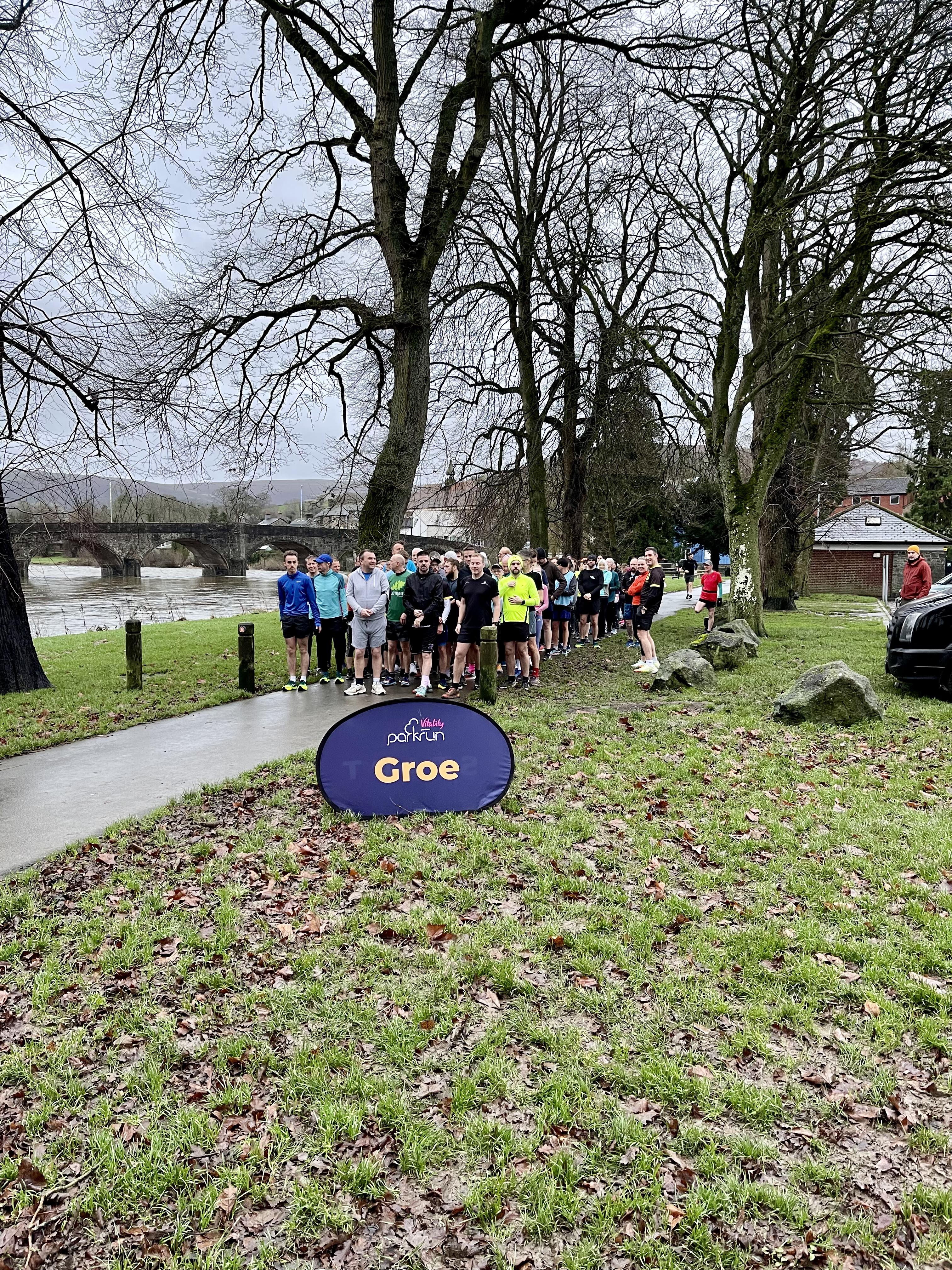 Run Report for Event 165 – 30th December 2023 | Groe parkrun