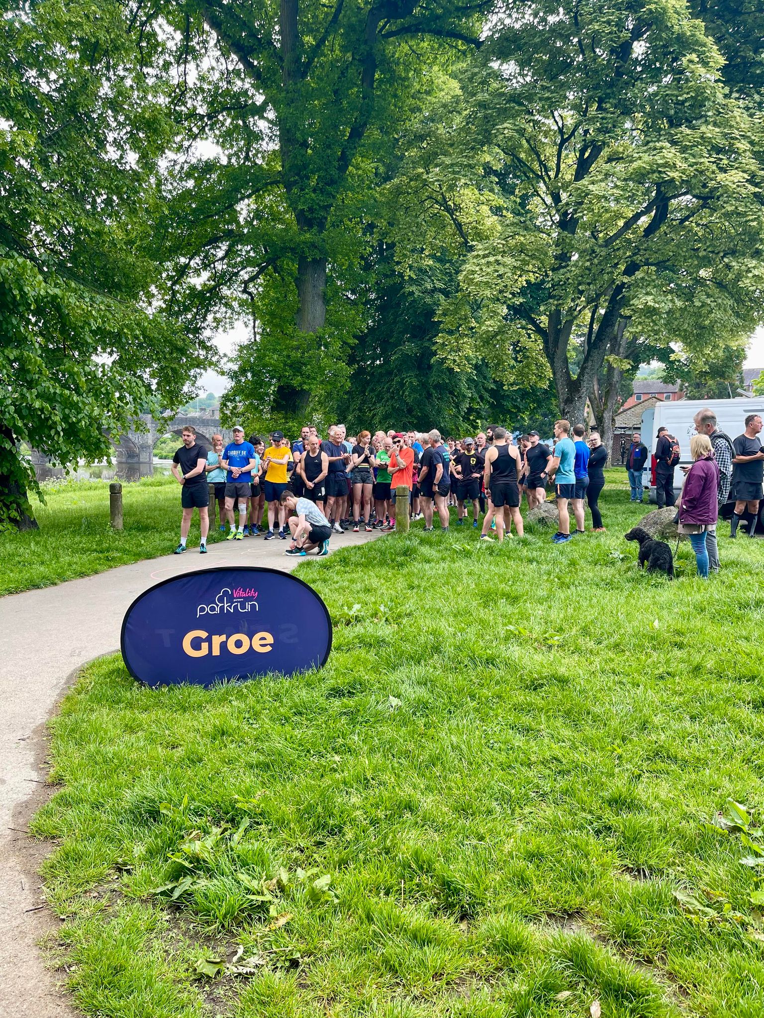 Run Report for Event 187 – 25th May 2024 | Groe parkrun
