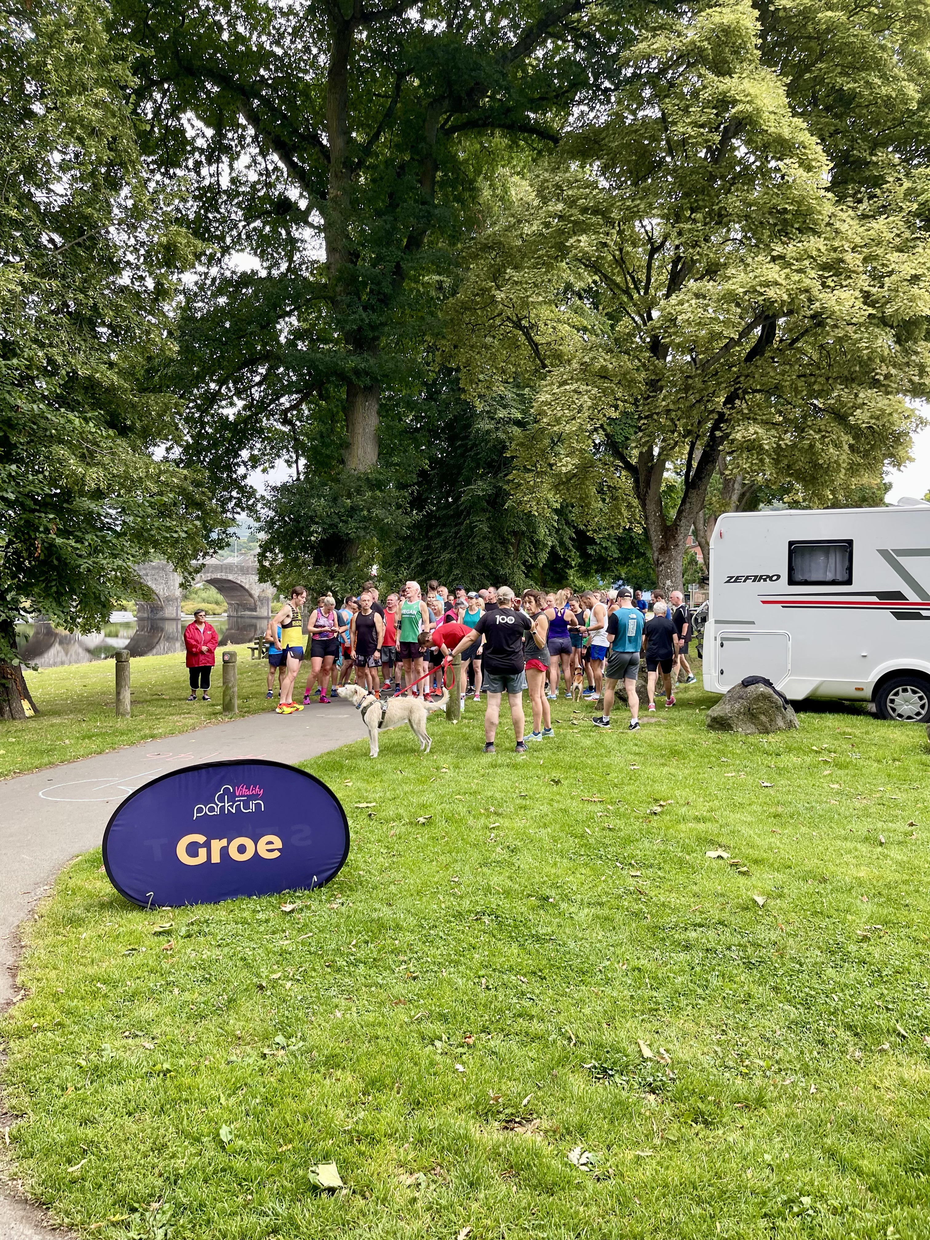 Run Report for Event 196 – 10th August 2024 | Groe parkrun