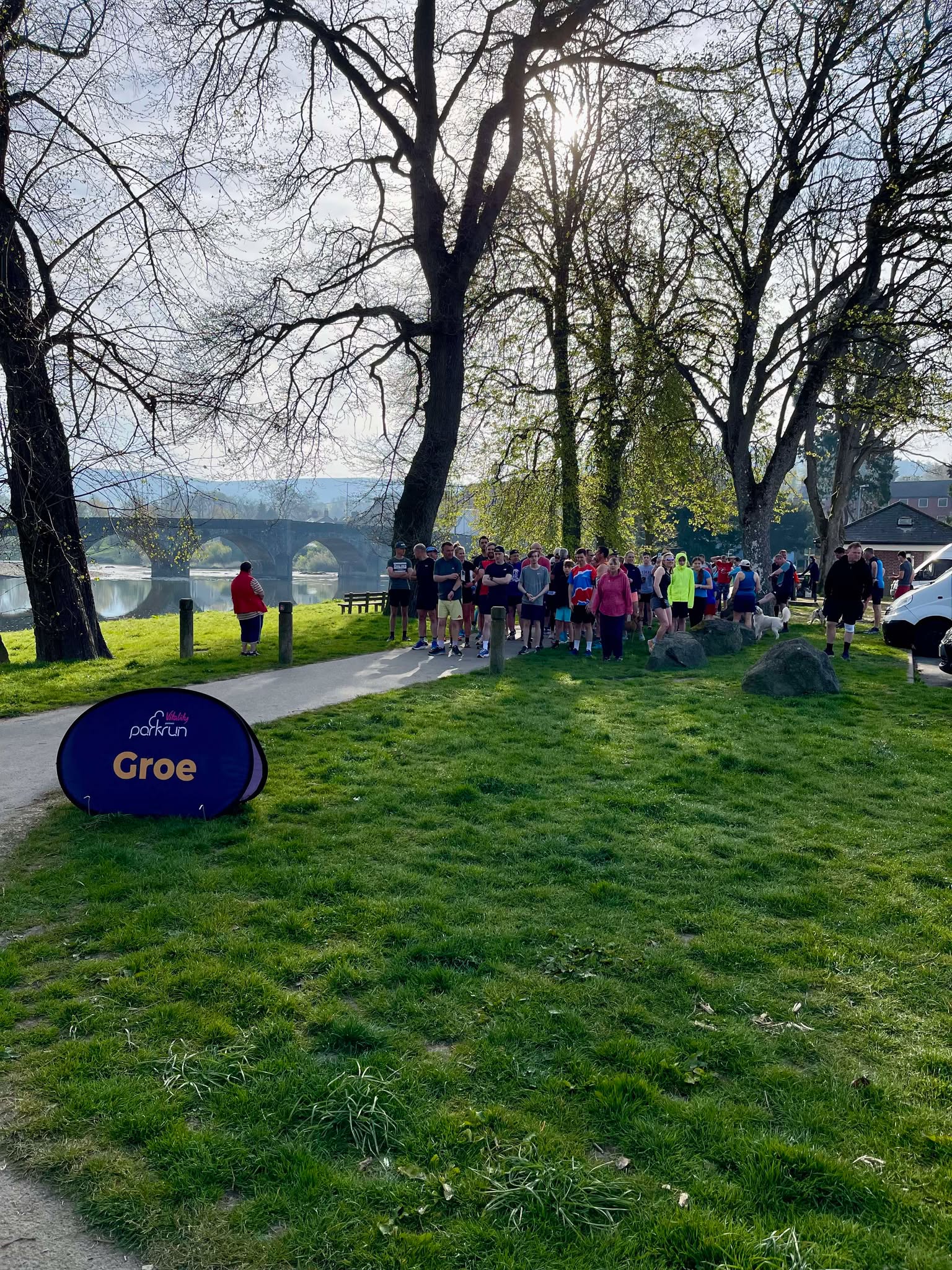 Run Report for Event 227 – 12th April 2025 | Groe parkrun