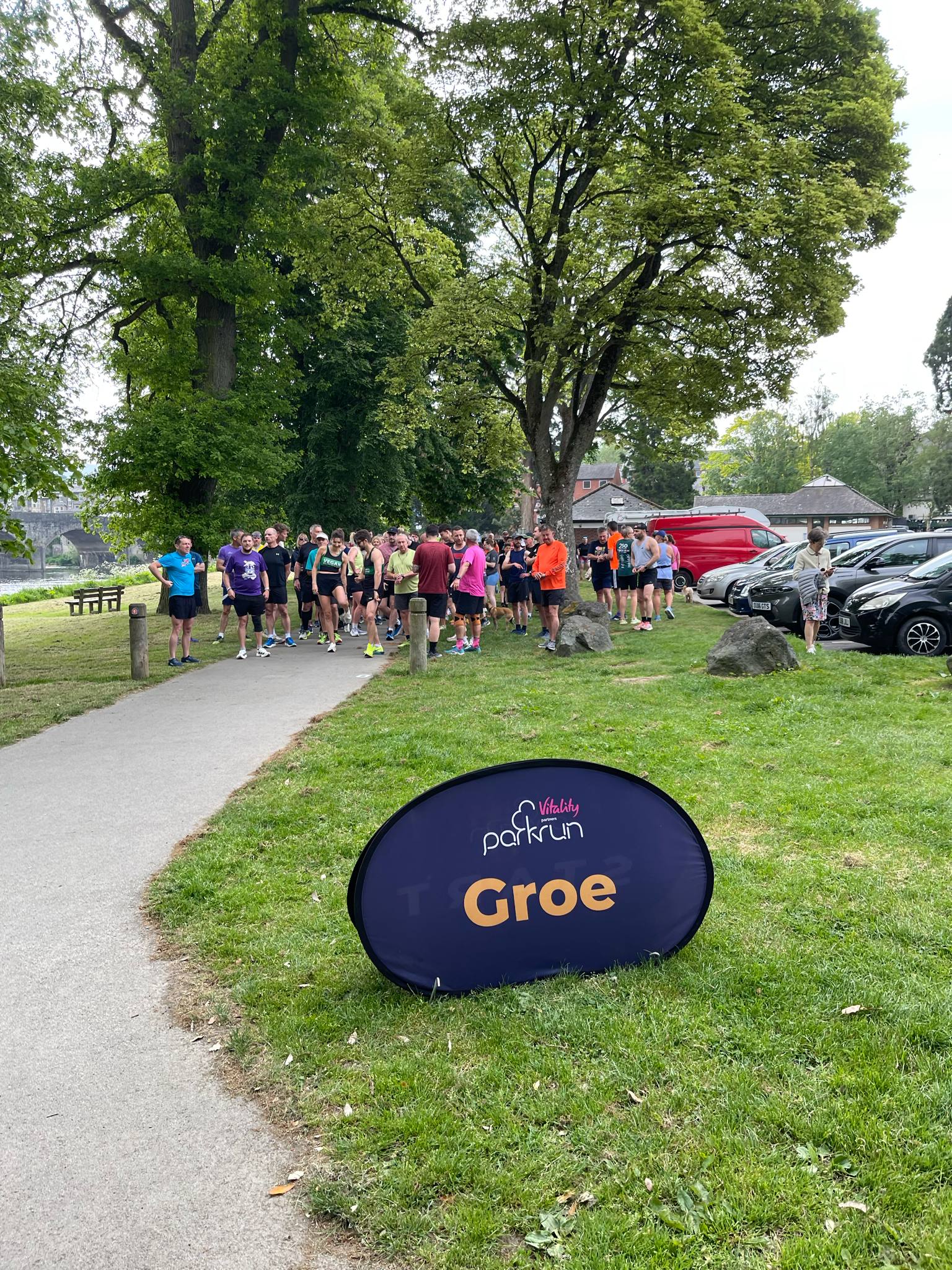 Run Report for Event 232 – 17th May 2025 | Groe parkrun