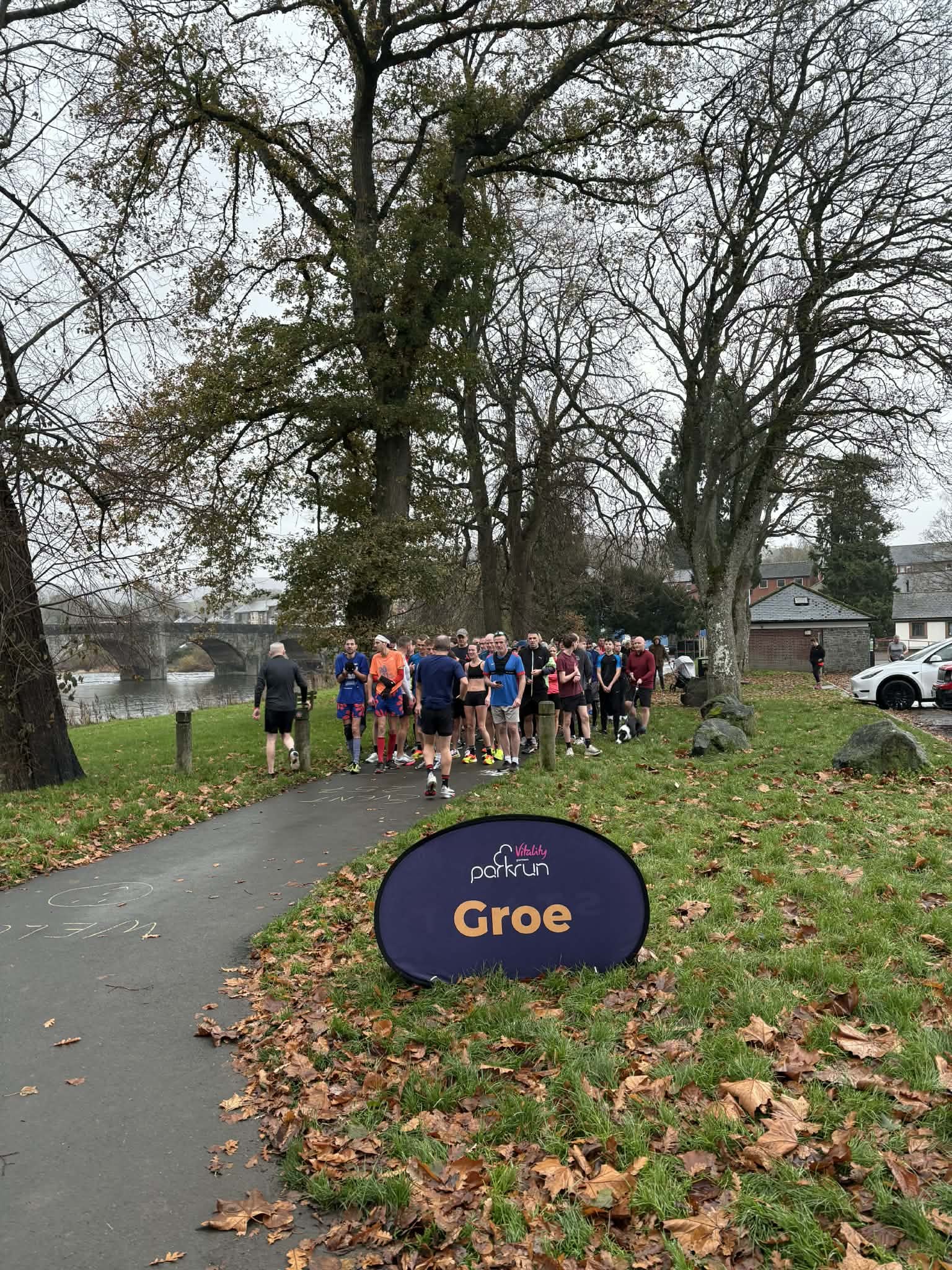 Run Report for Event 257 – 22nd November 2025 | Groe parkrun