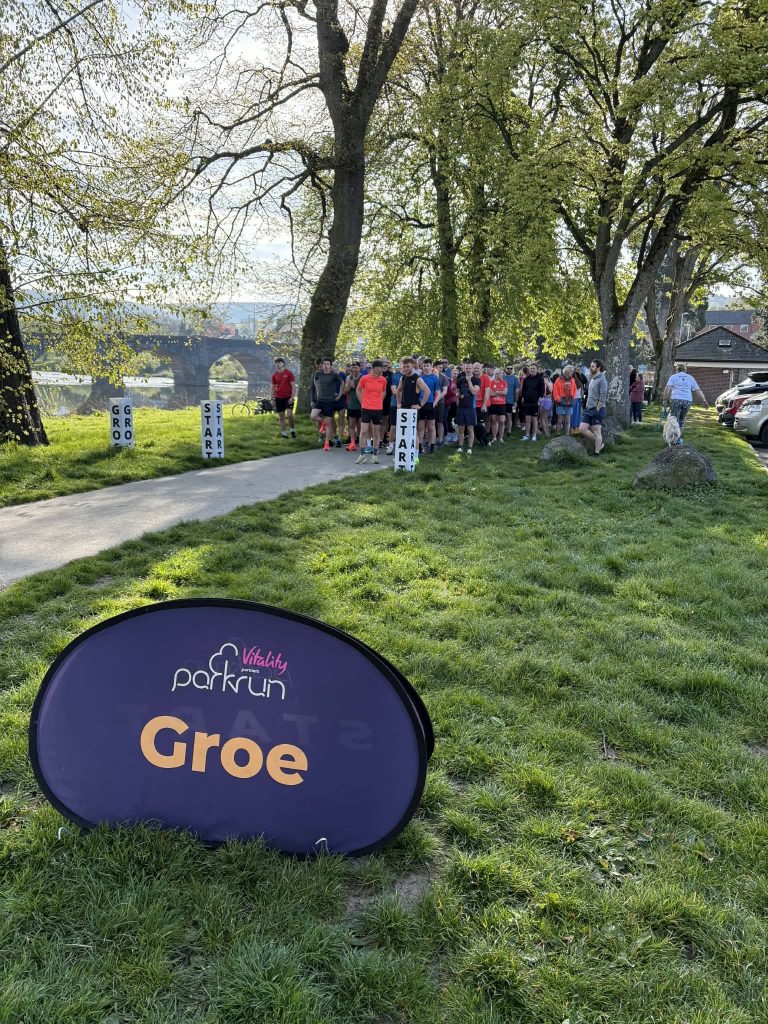 Run Report for Event 279 – 25th April 2026 | Groe parkrun