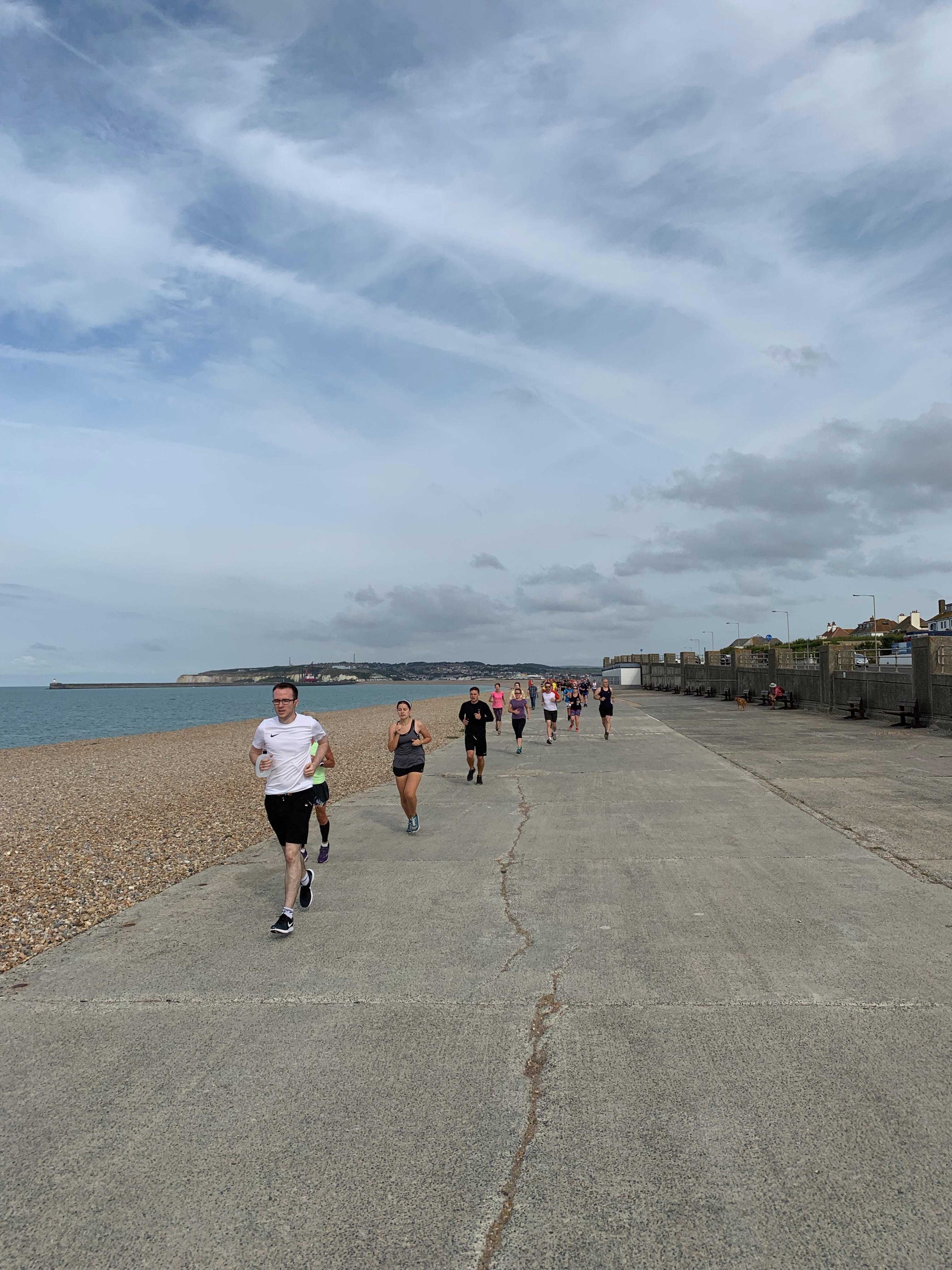 Negative Splits and a Sea of PBs! | Seaford Beach parkrun
