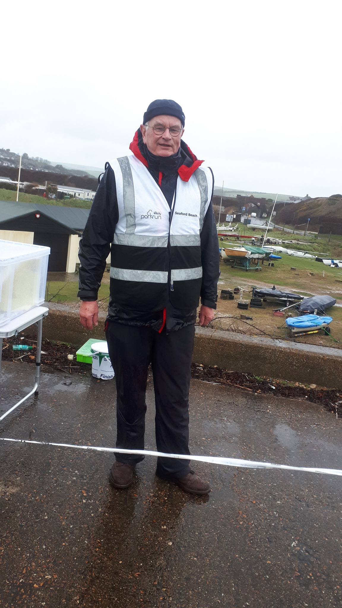 Behind the scenes with Tom Roper | Seaford Beach parkrun