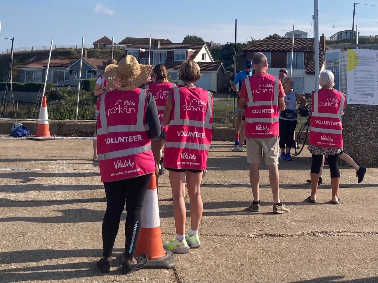 Event 102 run report | Seaford Beach parkrun