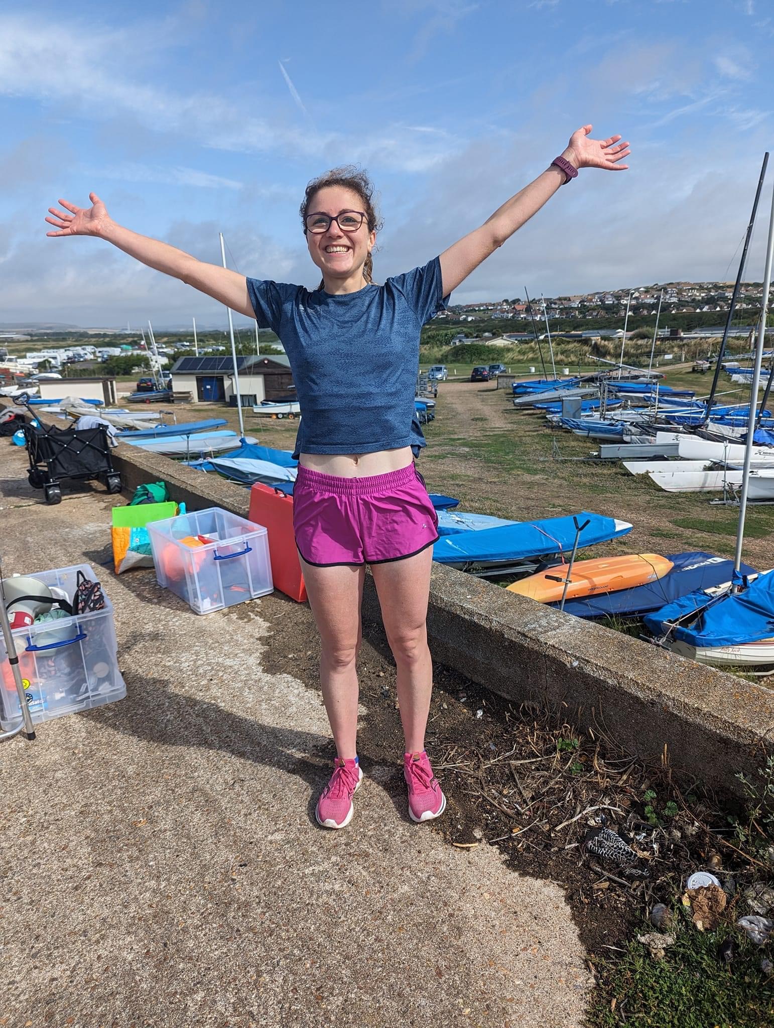 Run Report 148: British Summer Weather | Seaford Beach parkrun
