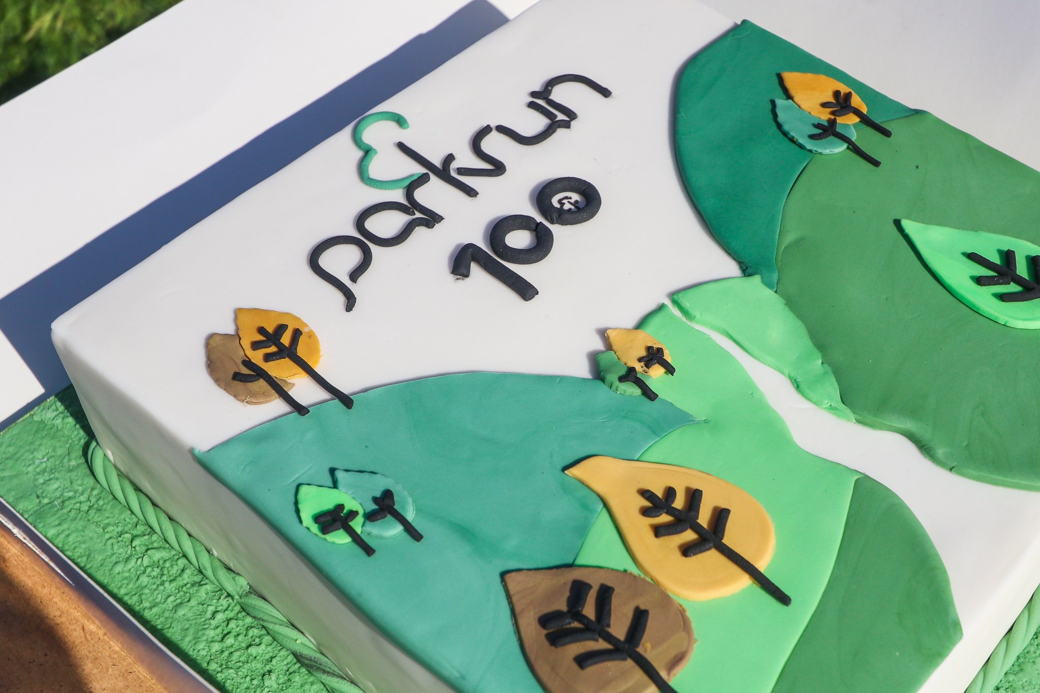 #100 The one where we were 100! | Highwoods parkrun