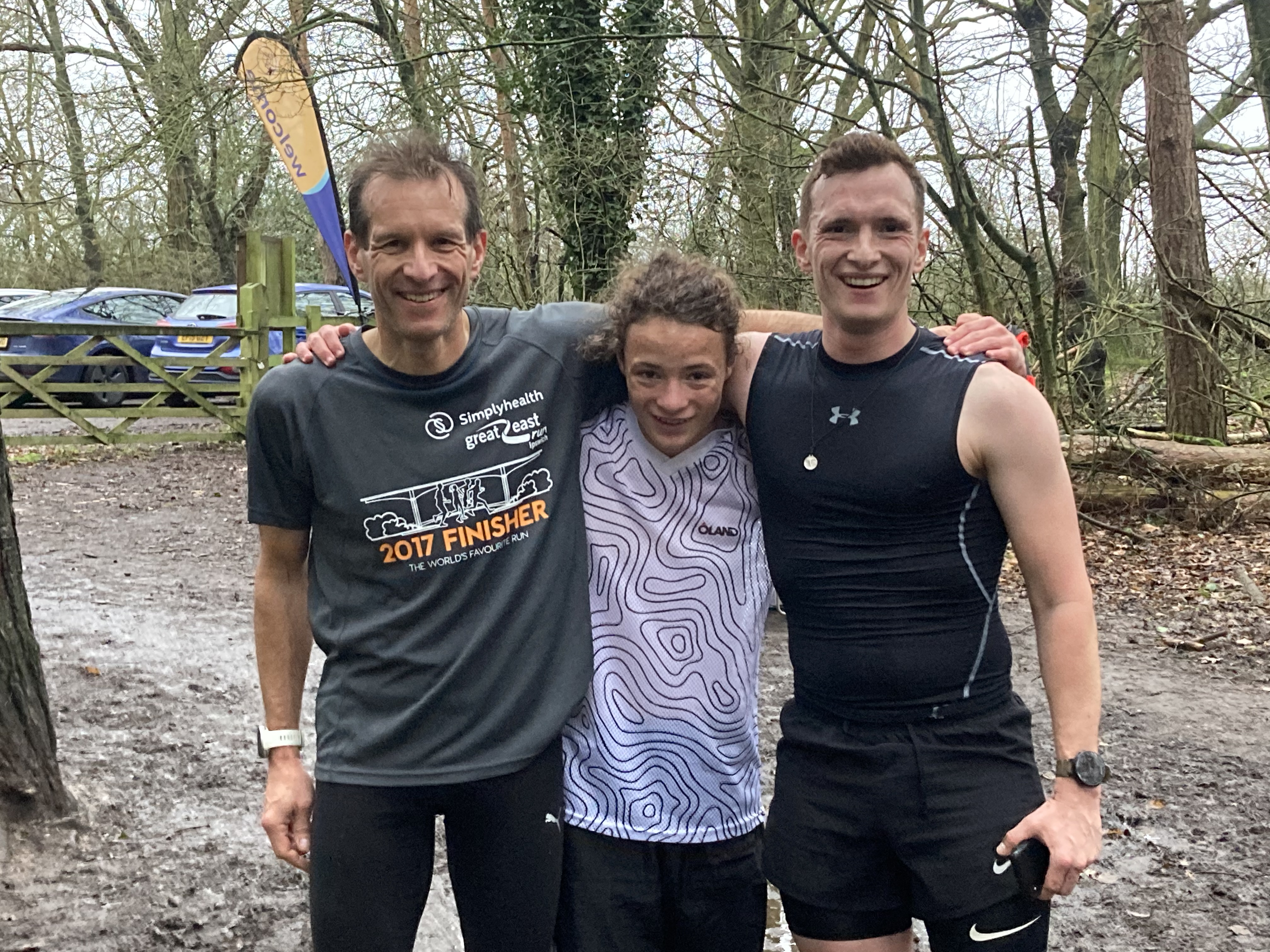 #133 The Great Escape | Highwoods parkrun