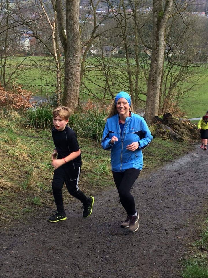 A running journey | Centre Vale parkrun
