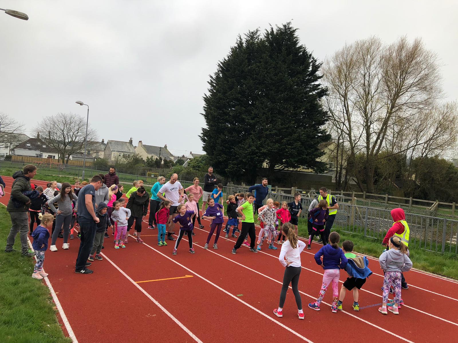 Number 3 – Some New Recruitment Officers | Par Track junior parkrun