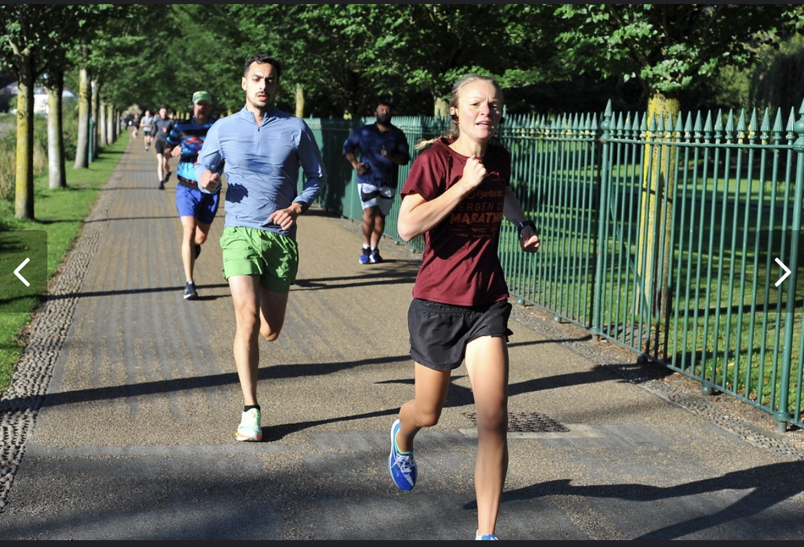 Preston parkrun event #444 by George Coxon | Preston parkrun