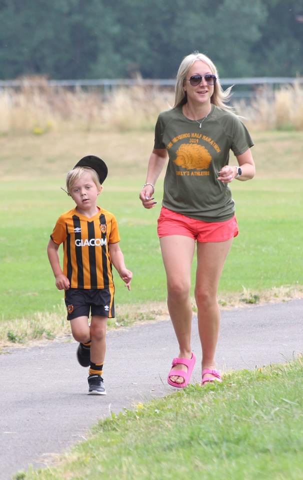 100th run report 17th July 2022 | Alderman Kneeshaw junior parkrun
