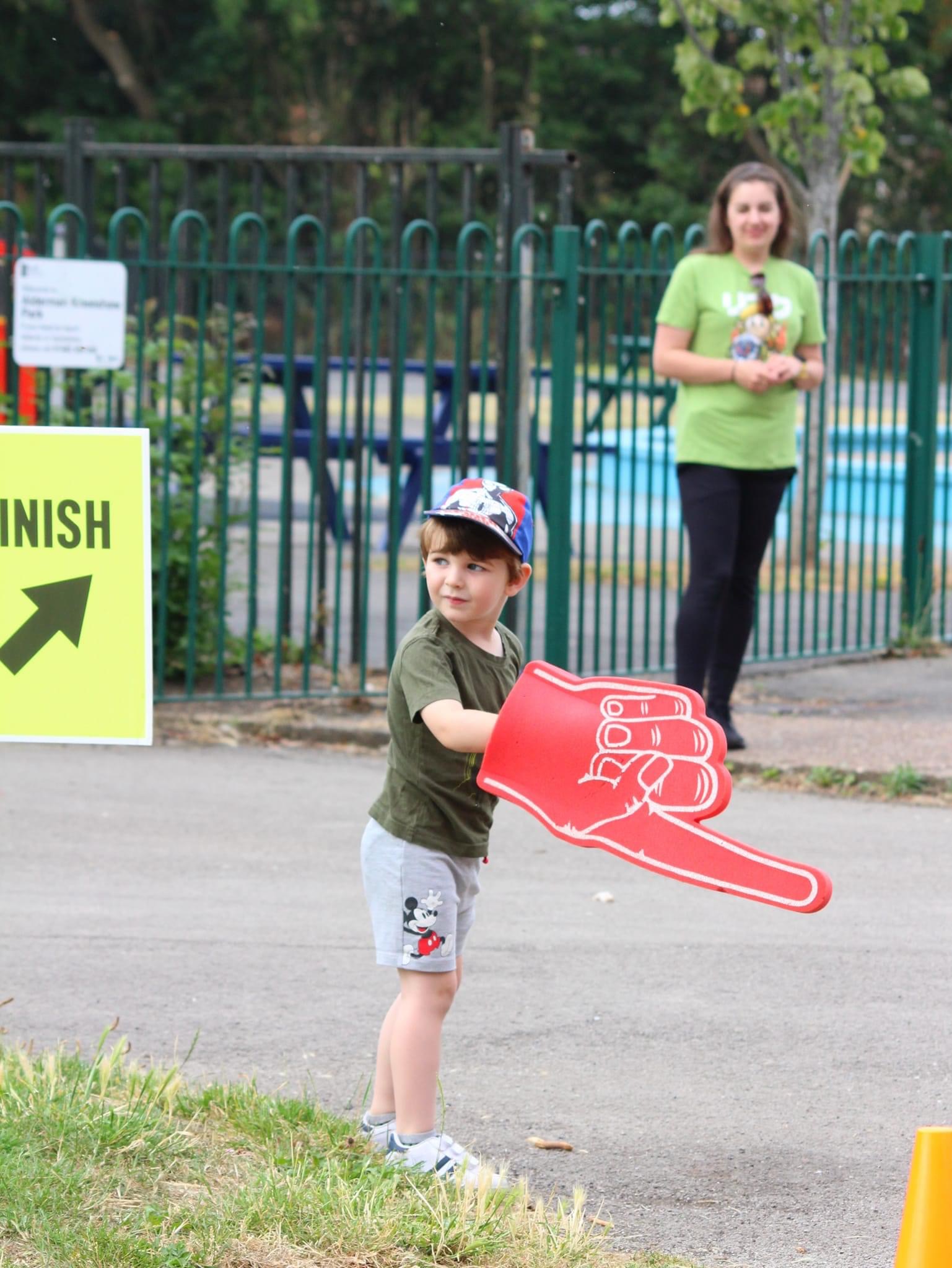 100th run report 17th July 2022 | Alderman Kneeshaw junior parkrun