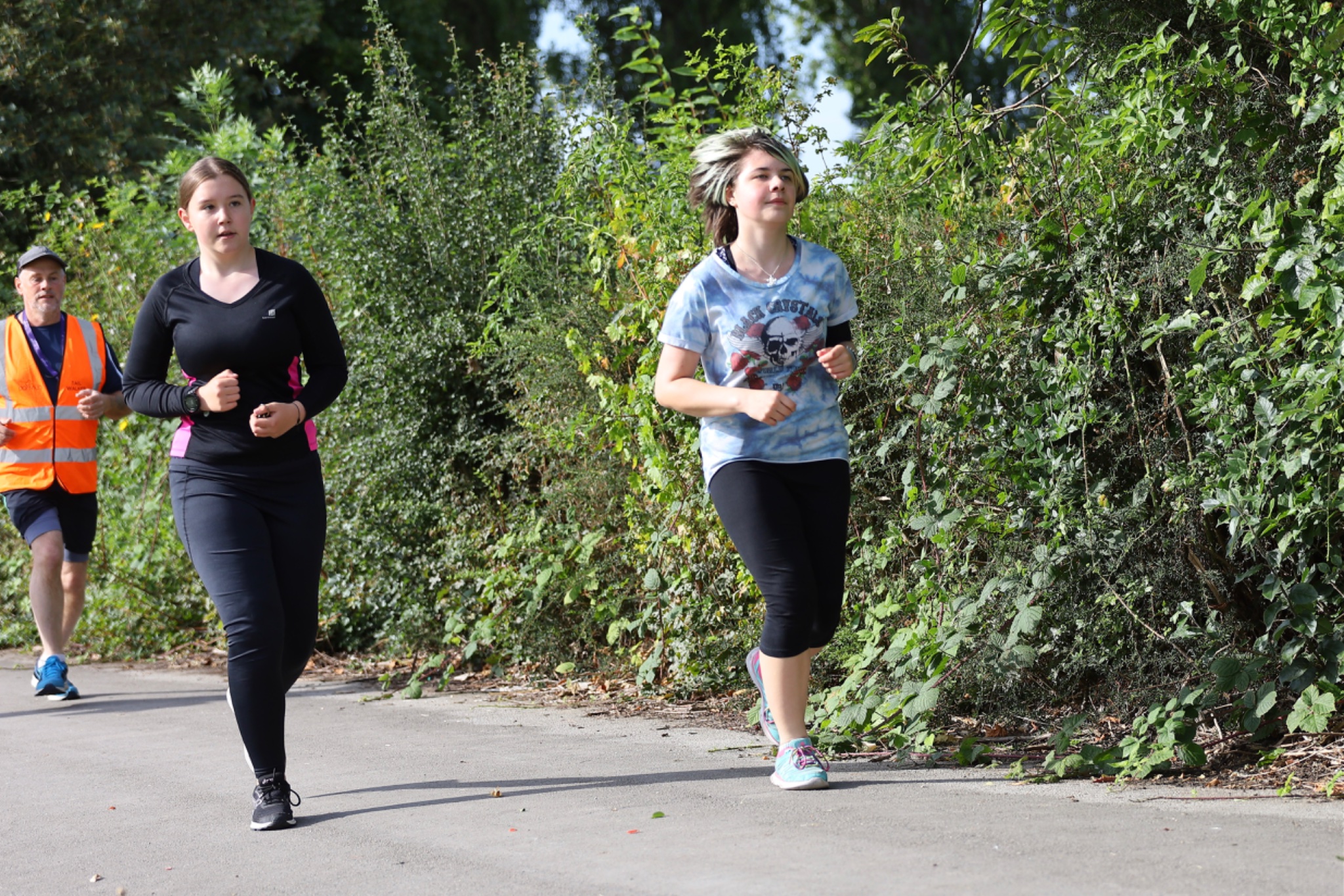 Sunny Sunday | Alderman Kneeshaw junior parkrun