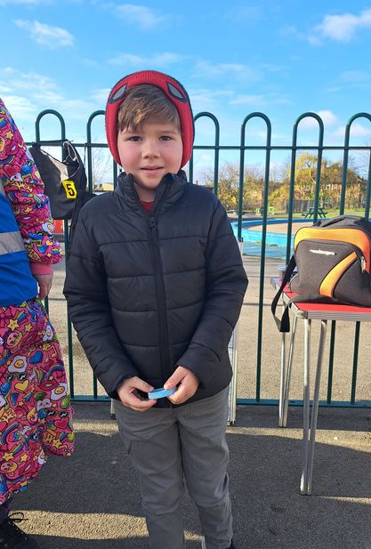 Happy 4th Anniversary! – Caleb Devaney | Alderman Kneeshaw junior parkrun