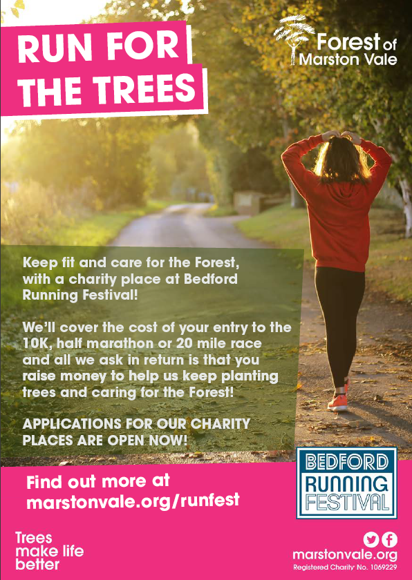 Run for the trees – Bedford Running Festival | Millennium Country ...