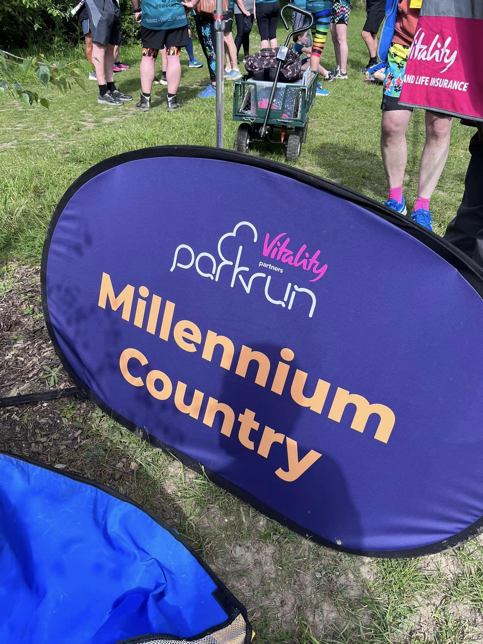 Event number 176 | Millennium Country parkrun, Forest of Marston Vale
