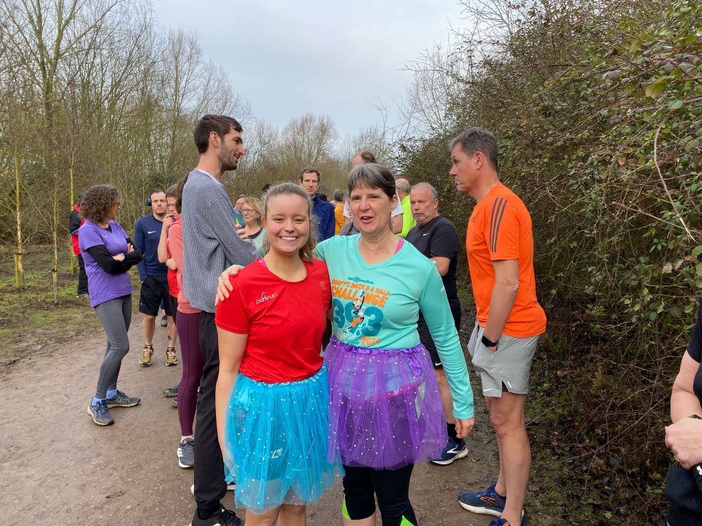 TuTu day at Millennium Country parkrun | Millennium Country parkrun ...