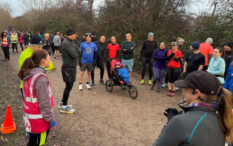 A most welcome start to 2026 | Millennium Country parkrun, Forest of ...