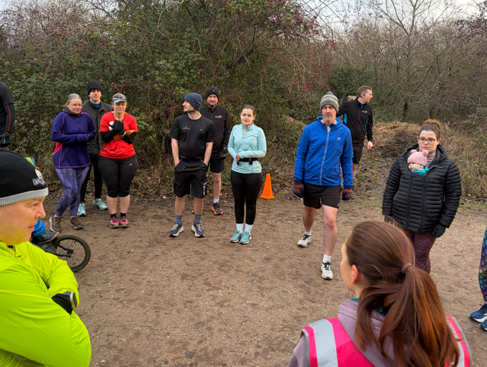 A most welcome start to 2026 | Millennium Country parkrun, Forest of ...