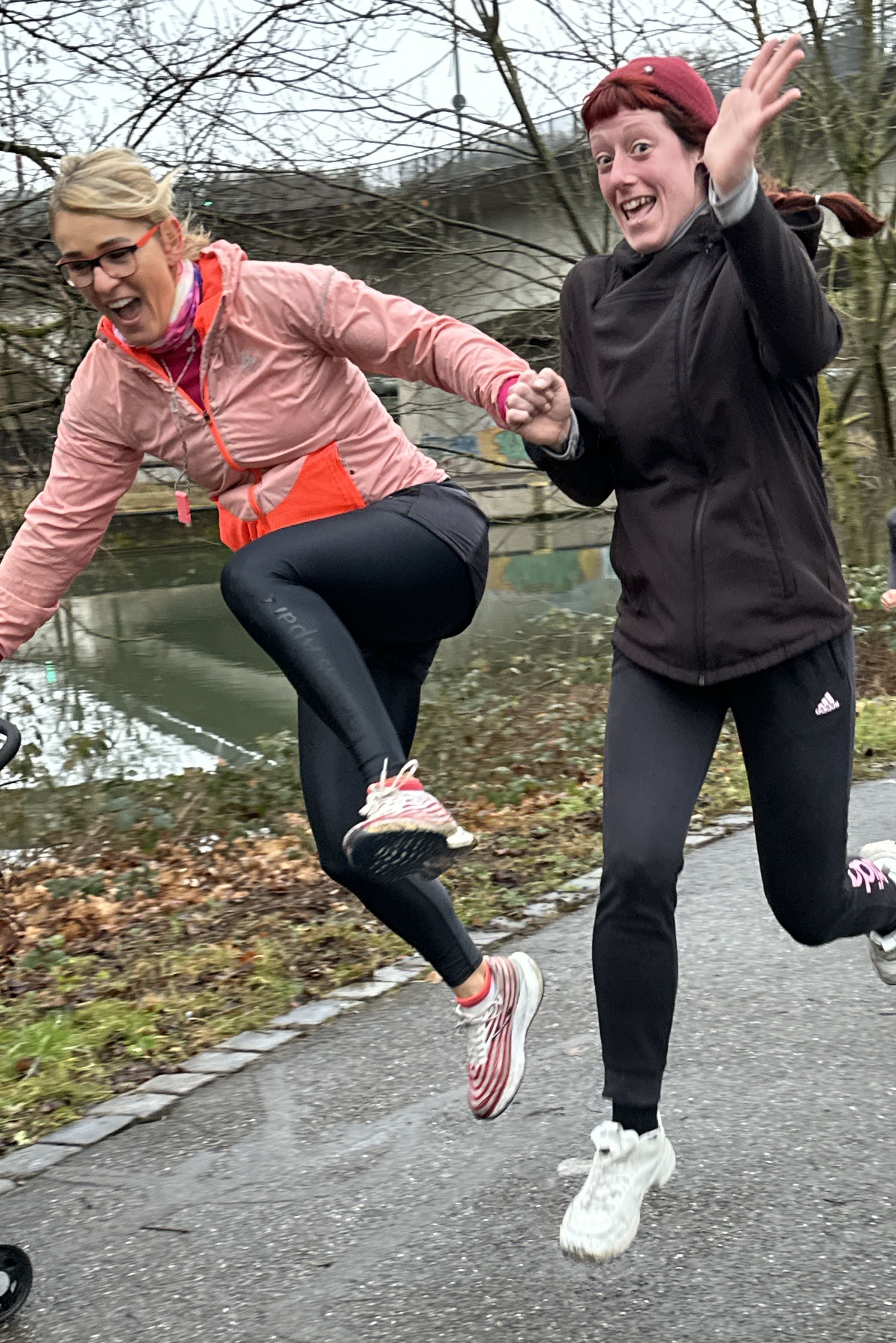 10.000 Finisher und ganz viel parkrun-Liebe | Neckarufer parkrun, Esslingen