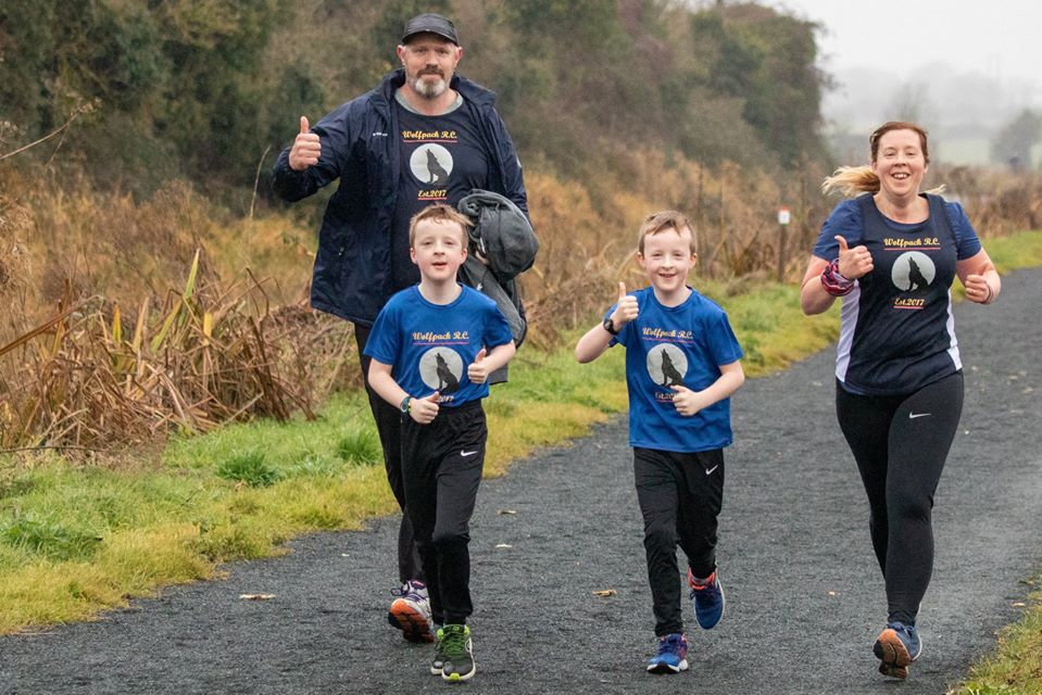 Royal Canal parkrun, Kilcock 07/12/2019 Event #35 | Royal Canal parkrun ...