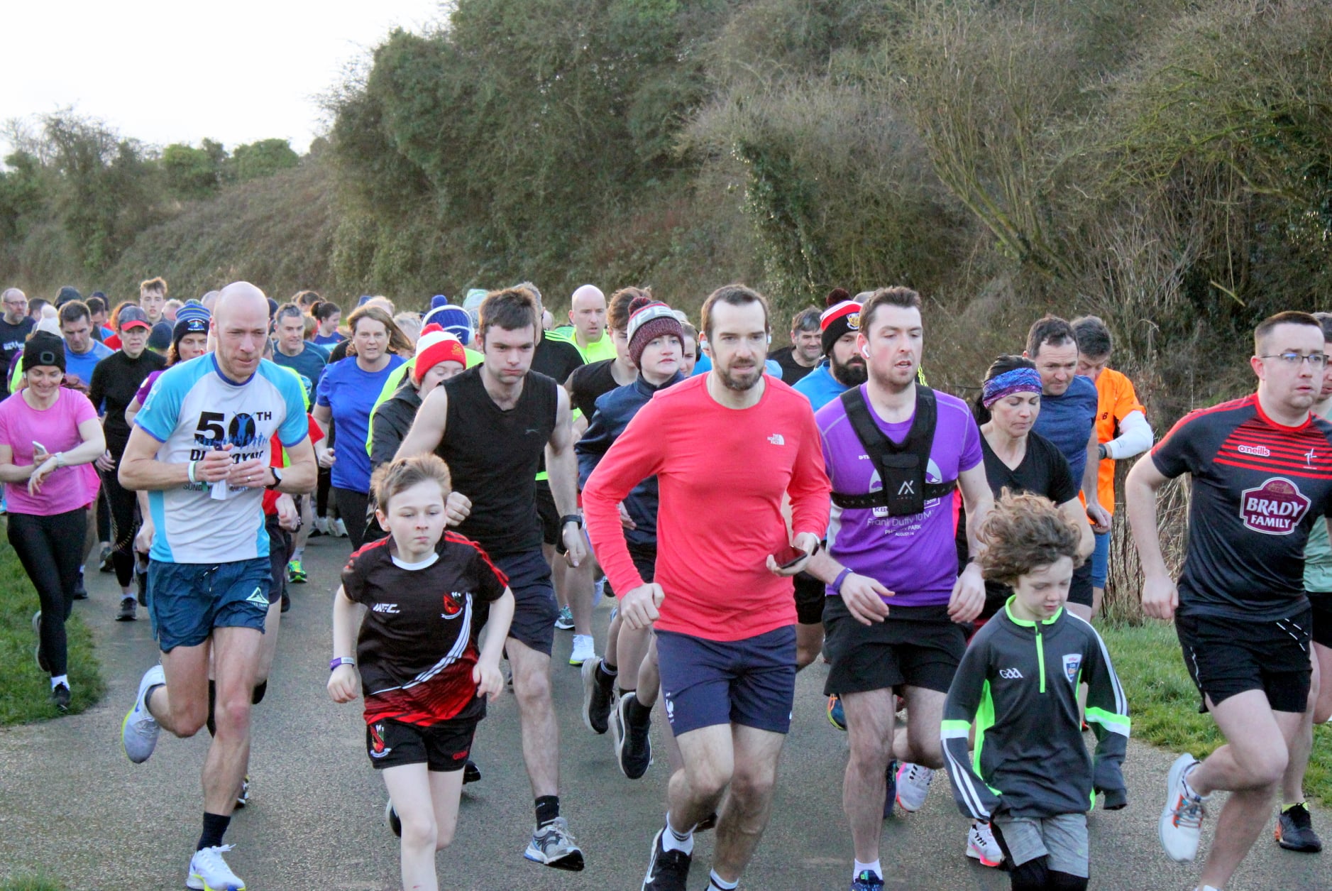 Royal Canal parkrun, Kilcock 29/01/22 Event #68 | Royal Canal parkrun ...