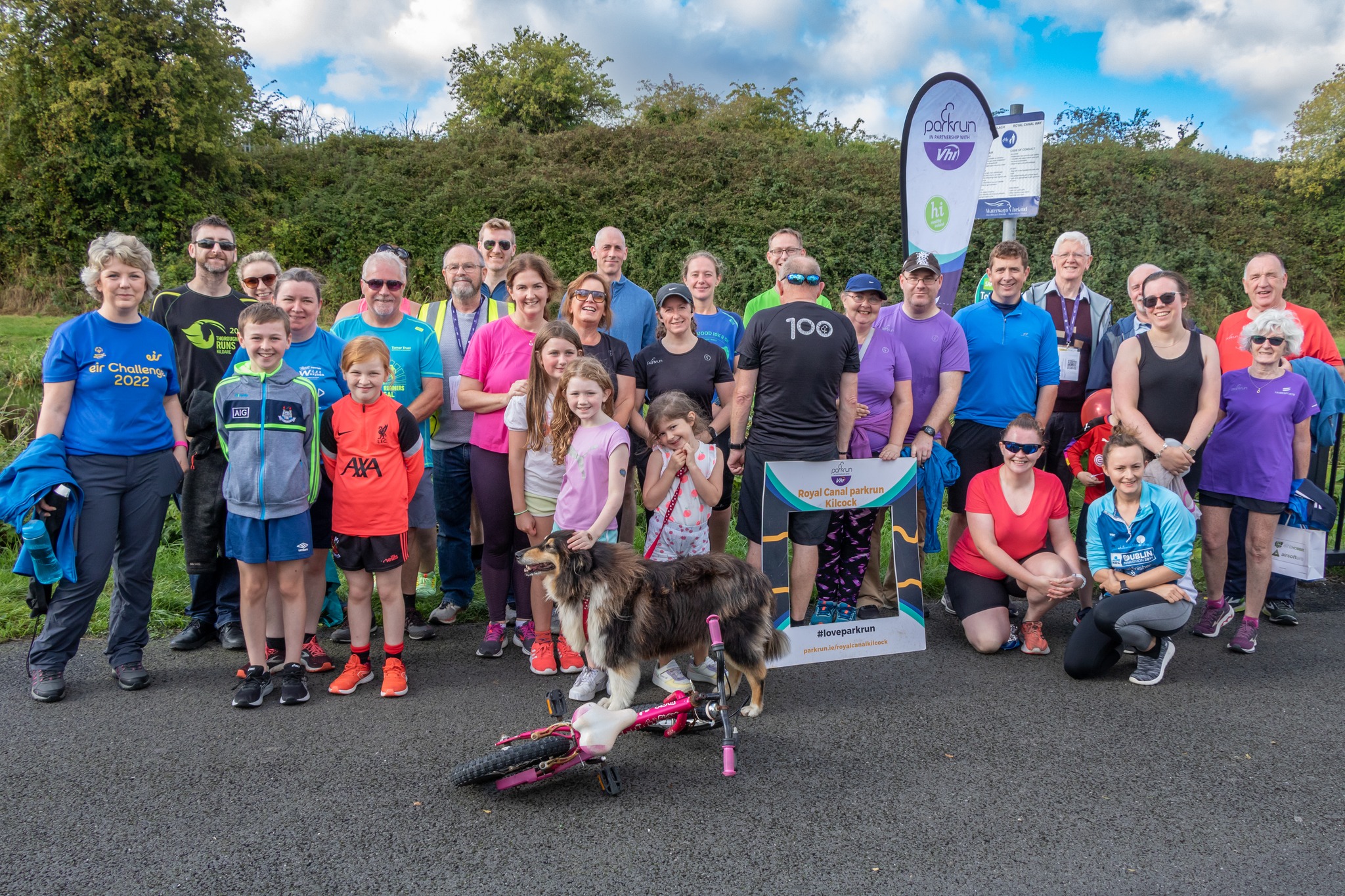 Royal Canal parkrun, Kilcock 10/09/22 Event #100 | Royal Canal parkrun ...