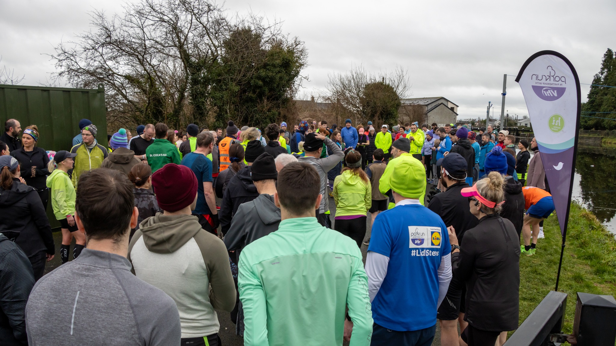 Royal Canal parkrun, Kilcock 20/01/24 Event #172 | Royal Canal parkrun ...