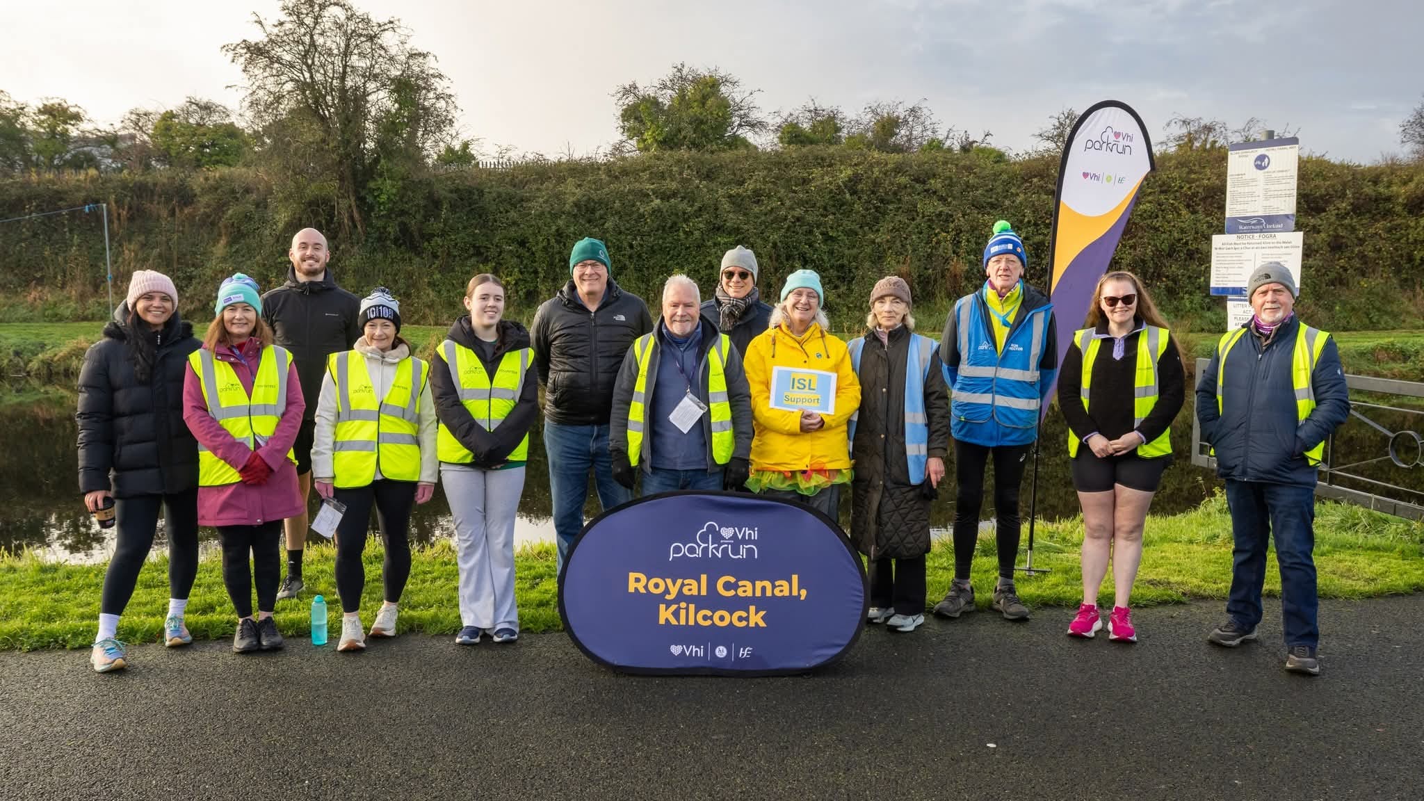 Royal Canal parkrun, Kilcock 22/11/25 Event #270 | Royal Canal parkrun ...