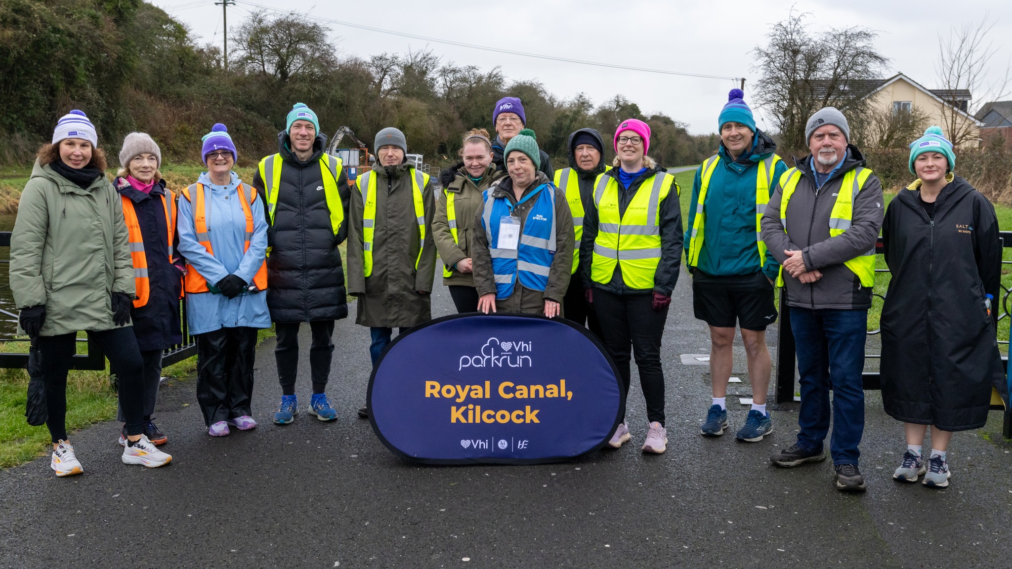 Royal Canal parkrun, Kilcock 24/01/26 Event #280 | Royal Canal parkrun ...