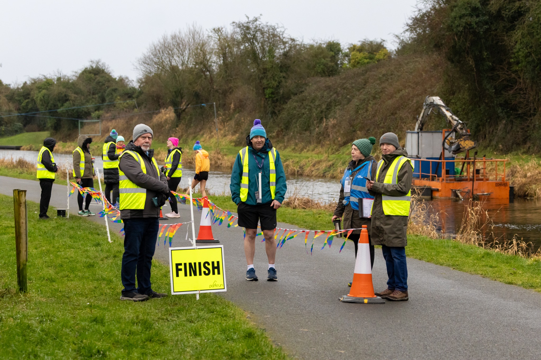 Royal Canal parkrun, Kilcock 24/01/26 Event #280 | Royal Canal parkrun ...