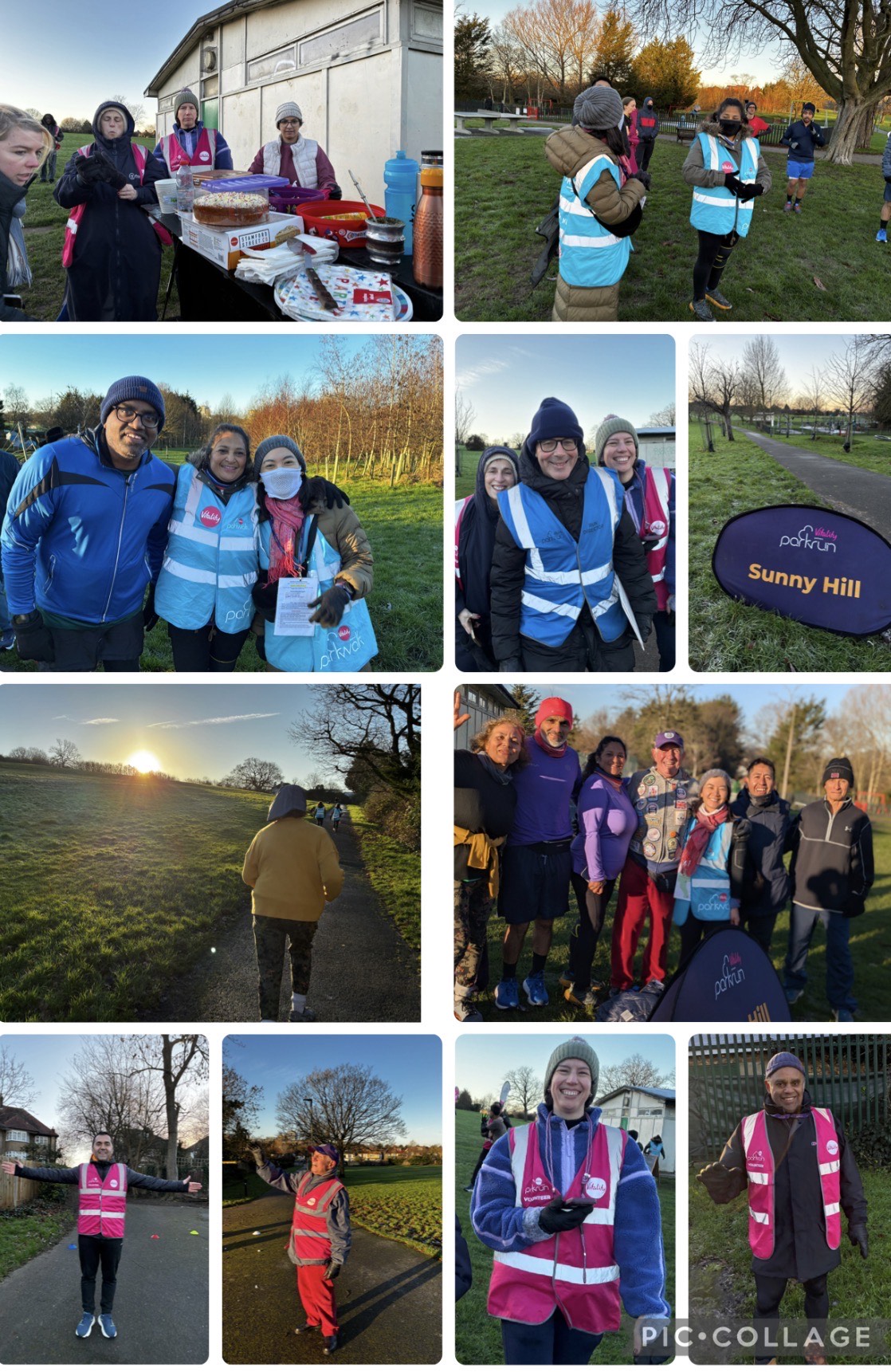 | Sunny Hill parkrun