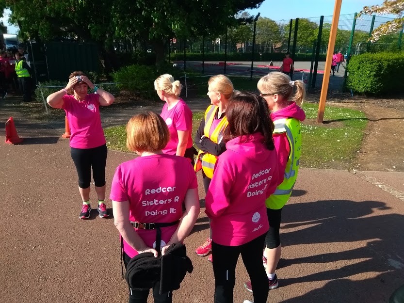 11th May – Sister’s A Doing It parkrun takeover | Redcar parkrun