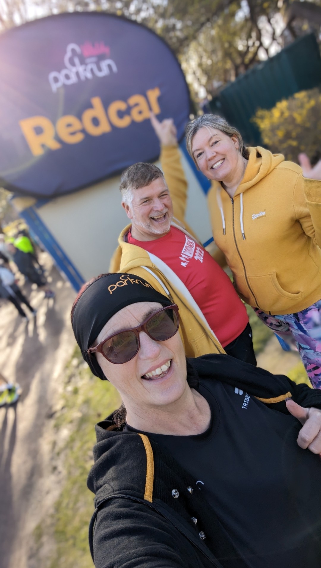 Run report event number 543 – Thanks to Chris | Redcar parkrun
