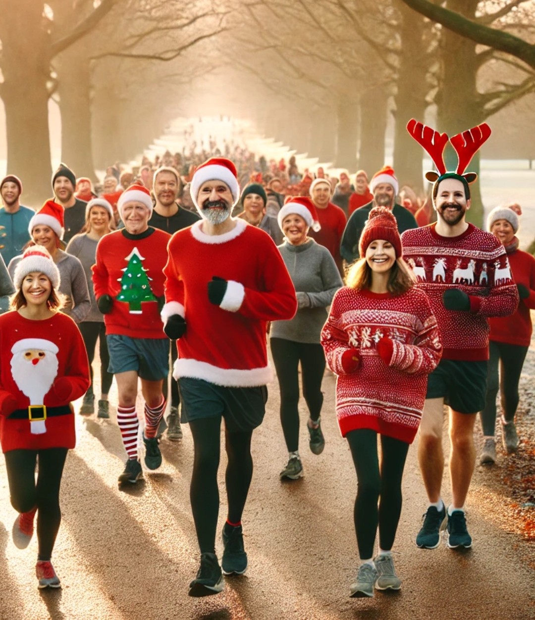 Celebrate Christmas Morning with a Special parkrun at Locke Park ...